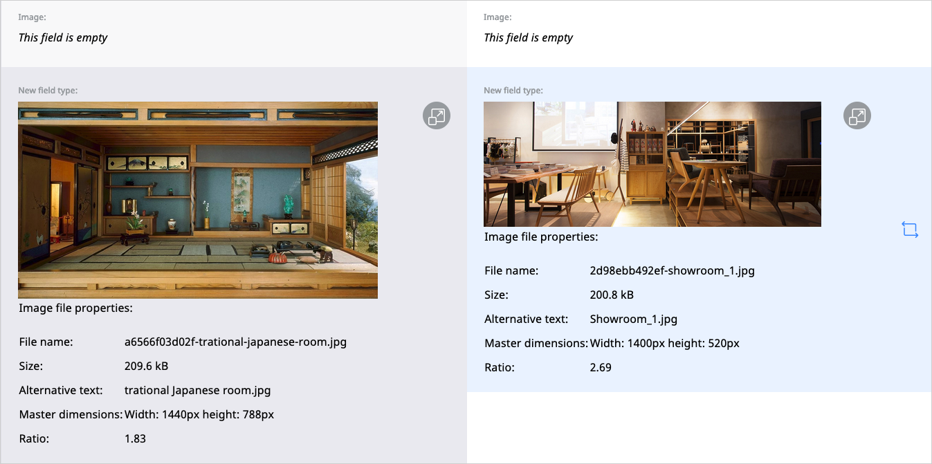 Work with versions (Ibexa Documentation)